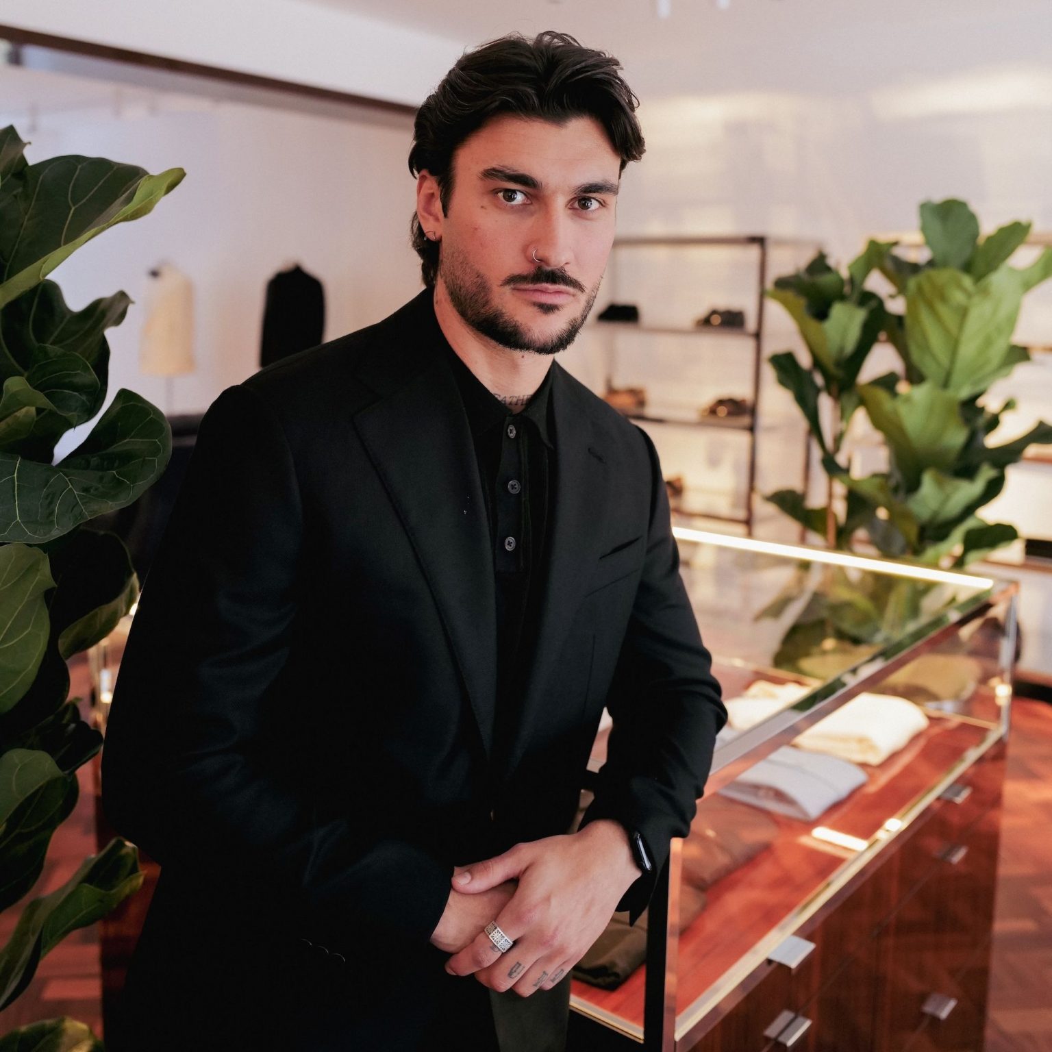 In the Chair with Jake Ward - Pankhurst London | Barbershop & Grooming ...